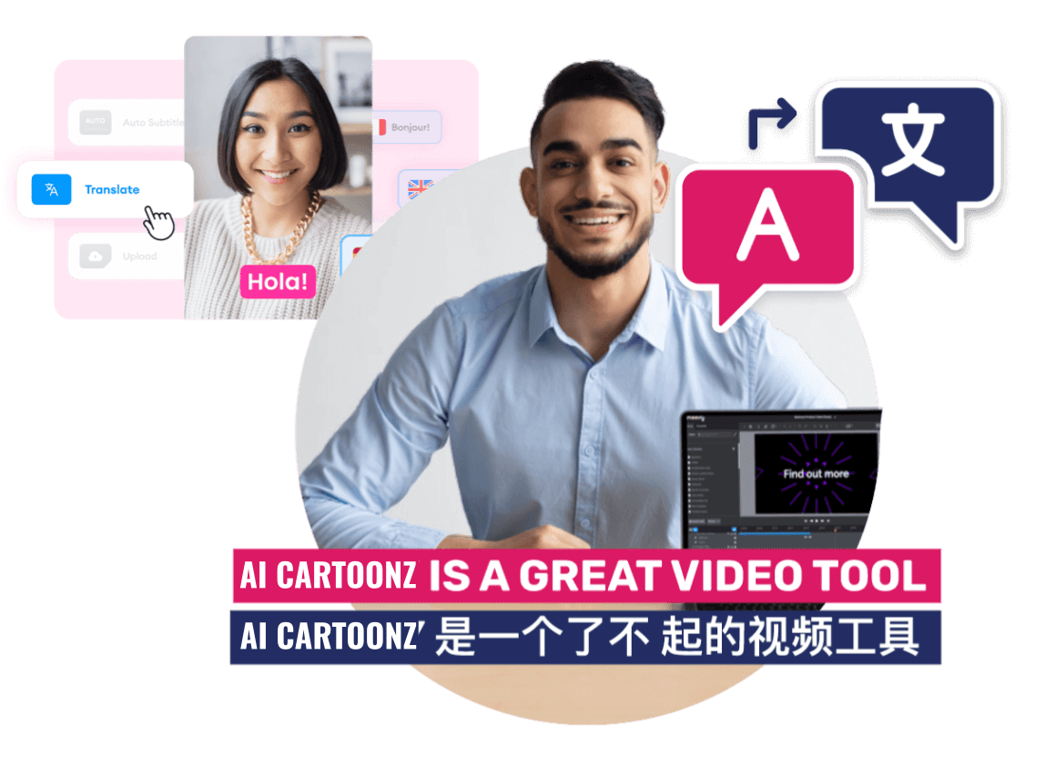 Ai Cartoonz — World’s First AI-Infused Animation App | by hazel.co.in ...