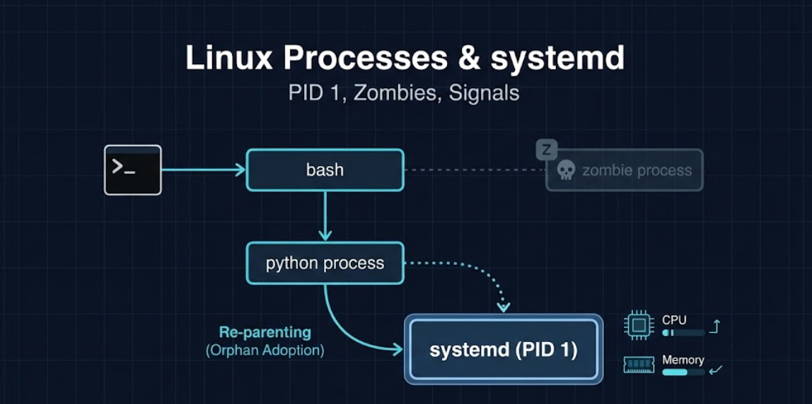 Understanding Linux Processes and systemd Through Real Experiments | by ...