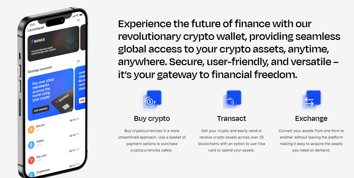 Understanding Bankii Finance Wallet: Features, Security, and Benefits ...