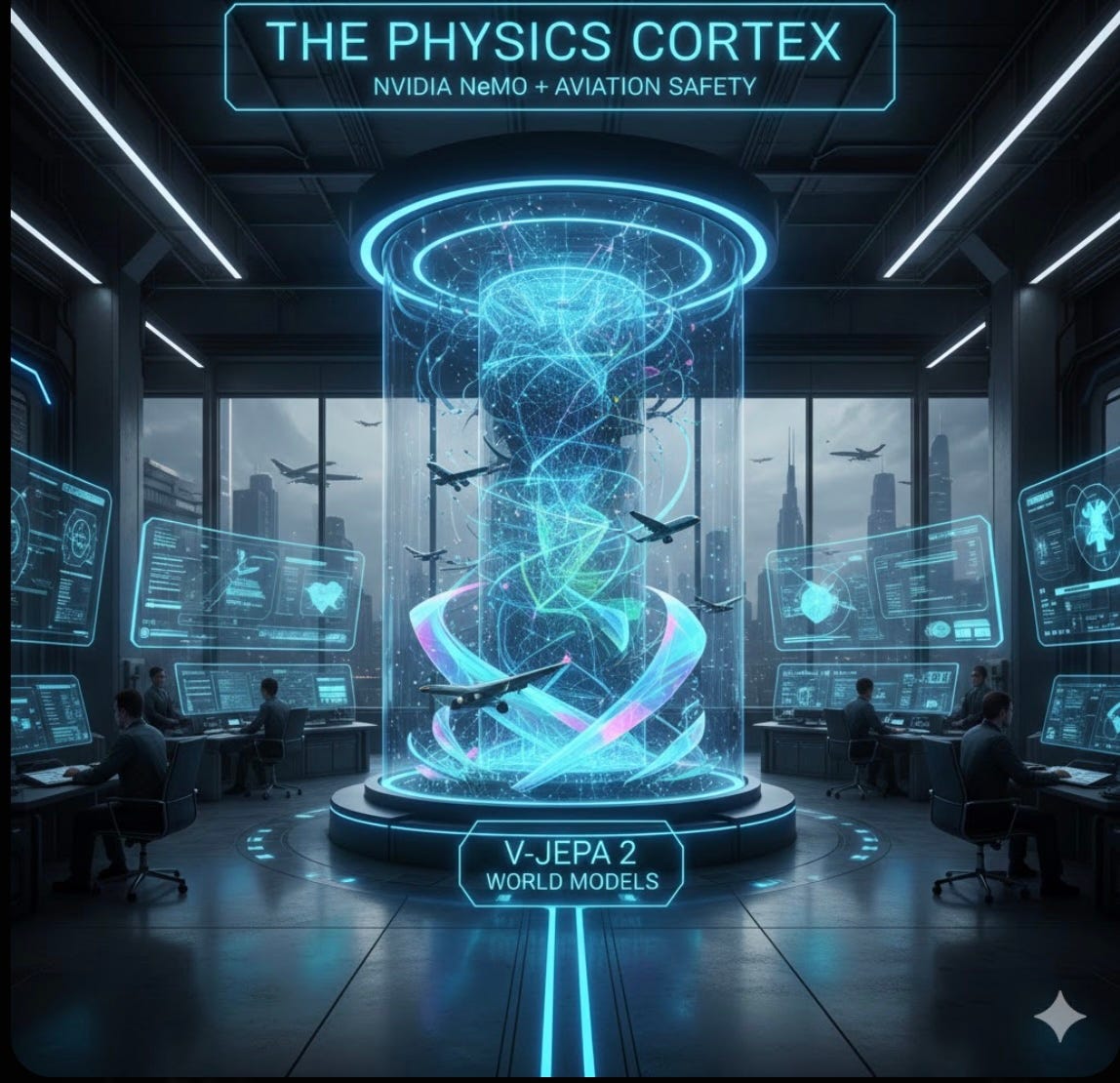 The Physics Cortex: Revolutionizing Aviation Safety with NVIDIA NeMo ...