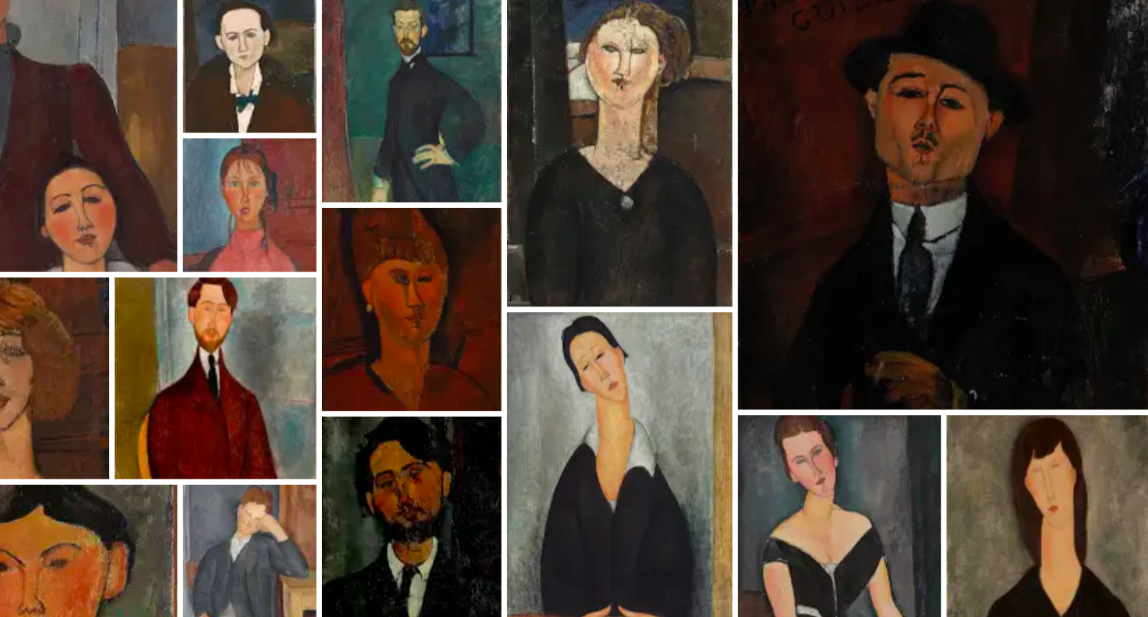 Modigliani Paintings — Portraits: The Introspective Mask | by Brie ...