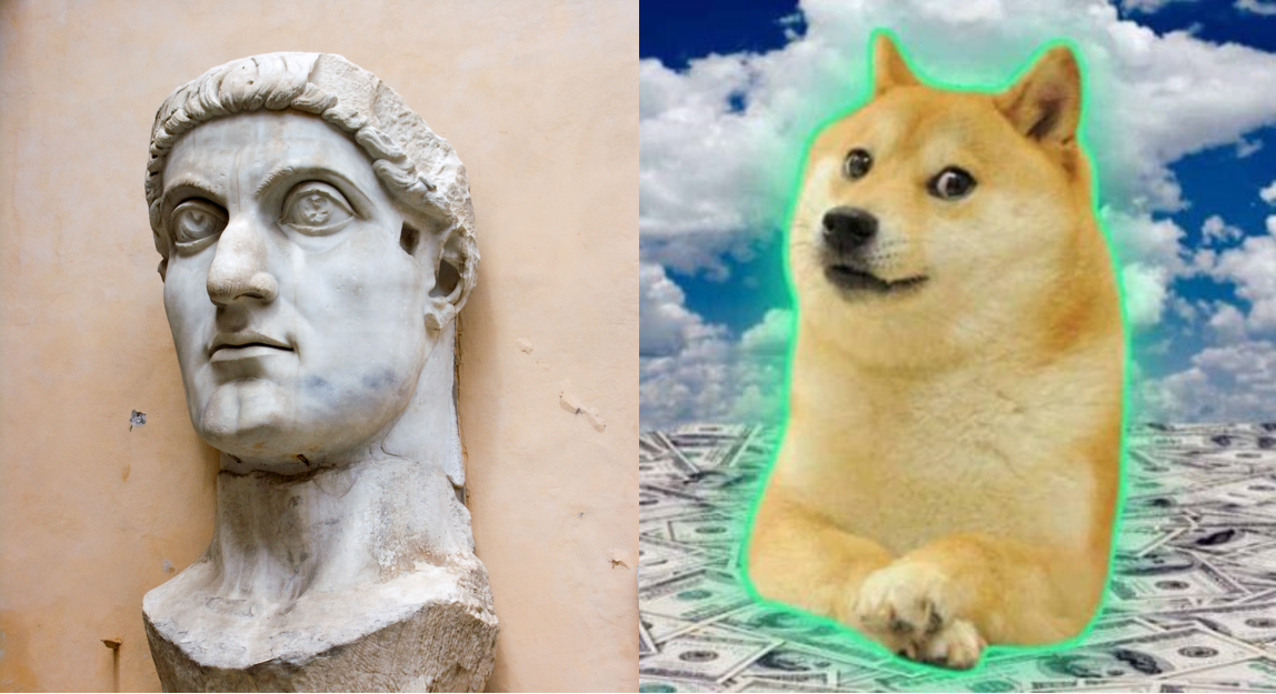 Bitcoin’s Constantinian Shift. Roman Emperor Constantine’s conversion ...