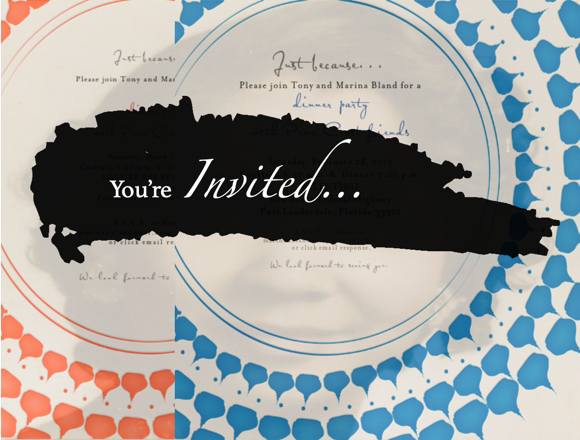 The Utter Nonsense Series. The Invitation | by Marina Bland | Medium