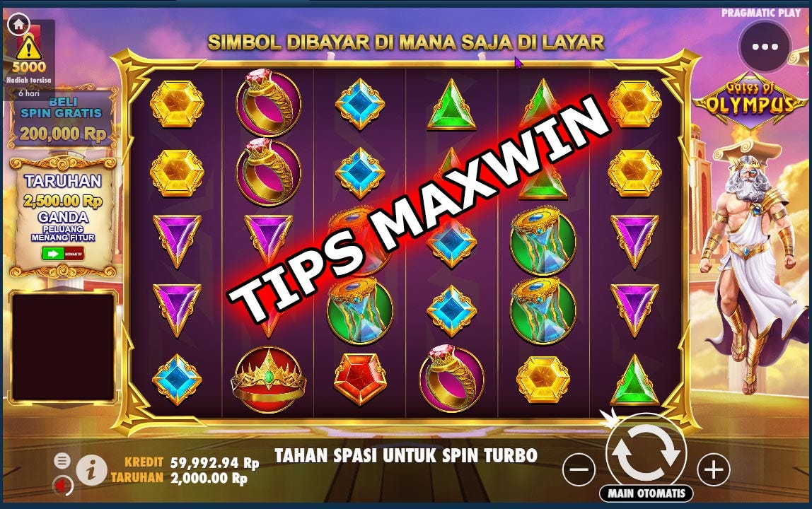 Tips Maxwin dalam Slot Online. Kami akan membahas Teknik Maxwin dalam… | by AKUN PRO SLOT 2023 ...