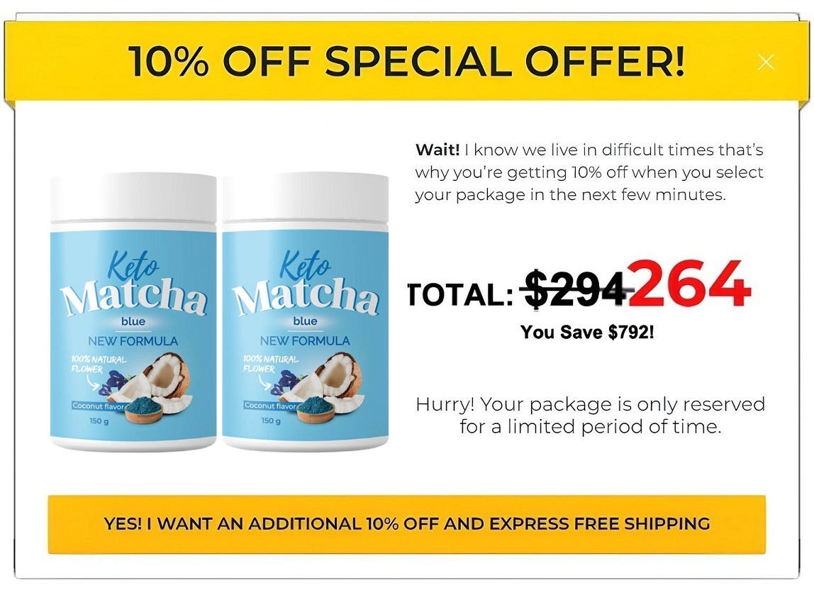 Keto Matcha Blue (Review) Reduces Fat Accumulation & Increases Lipase ...