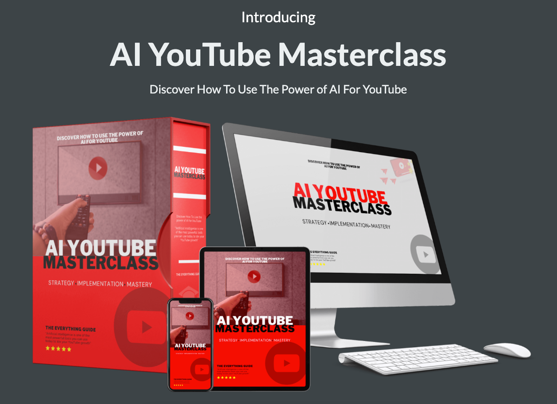 Article: AI YouTube Masterclass — Revolutionizing Content Creation with Artificial Intelligence ...