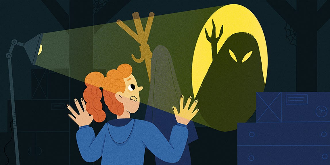 Why Spooky Things Feel Relaxing. The Comfort in Chills | by PAGANY | Medium