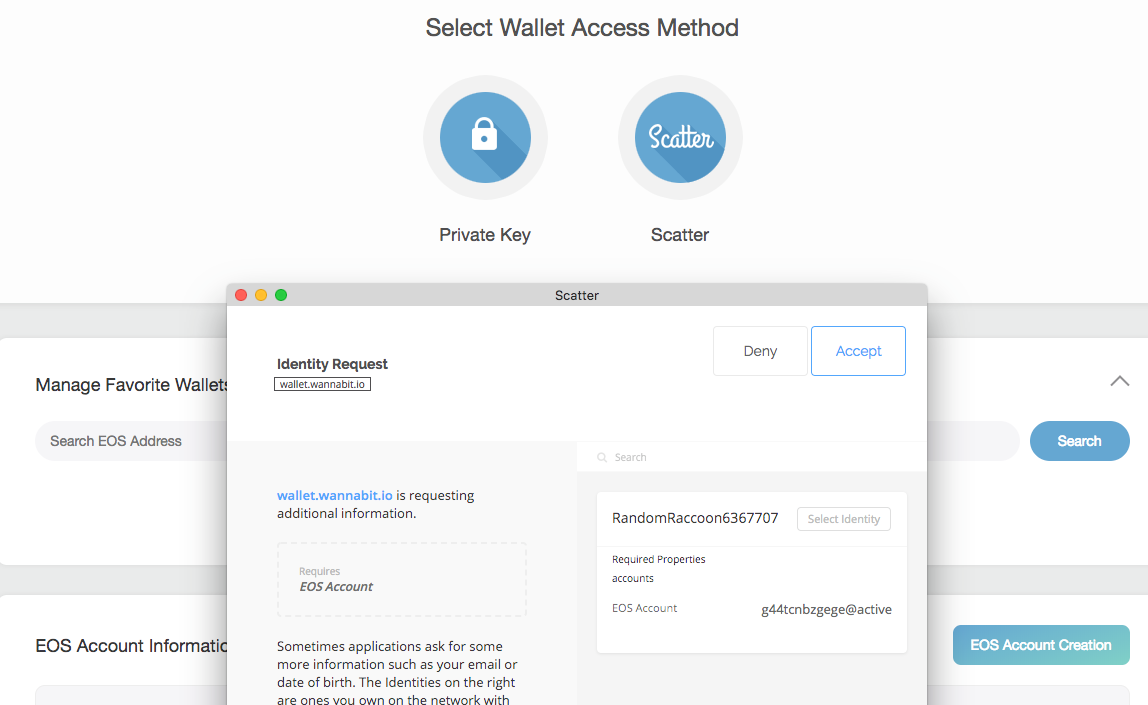EOS dApp token deposit & withdrawal live on wannabit.io | by David Park | Wannabit Blockchain ...