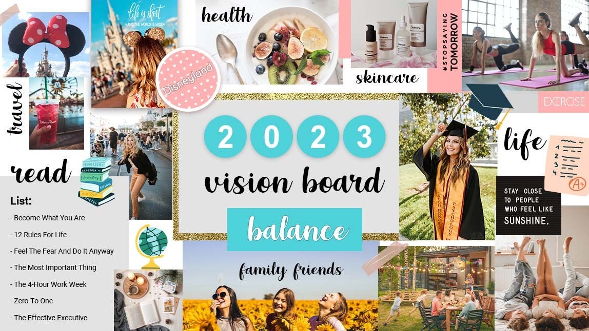 VThe Vision behind the Vision Board | by Saranya Narayana Moorthy | B2B ...