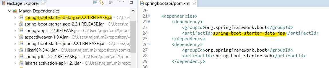 Difference between spring data jpa and hibernate? | by Rajendra Prasad ... Difference between spring data jpa and hibernate? | by Rajendra Prasad ...