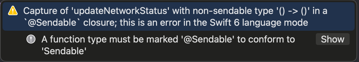 [SWIFT] Sendable 경고/에러를 만났다면? 안전하게 해결하기 | by Ken Song | Feb, 2025 | Medium
