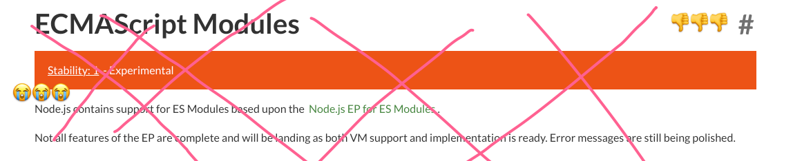 Usando ES Modules em Node.js hoje! | by Eduardo Rabelo | Medium