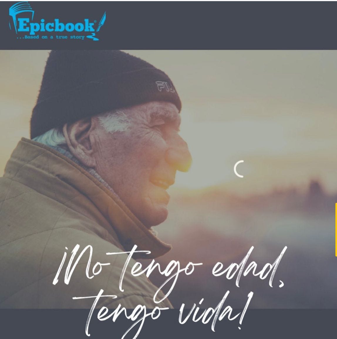 No tengo edad, tengo vida.. ¡NO TENGO EDAD, TENGO VIDA! | by Alex Pacheco | Medium