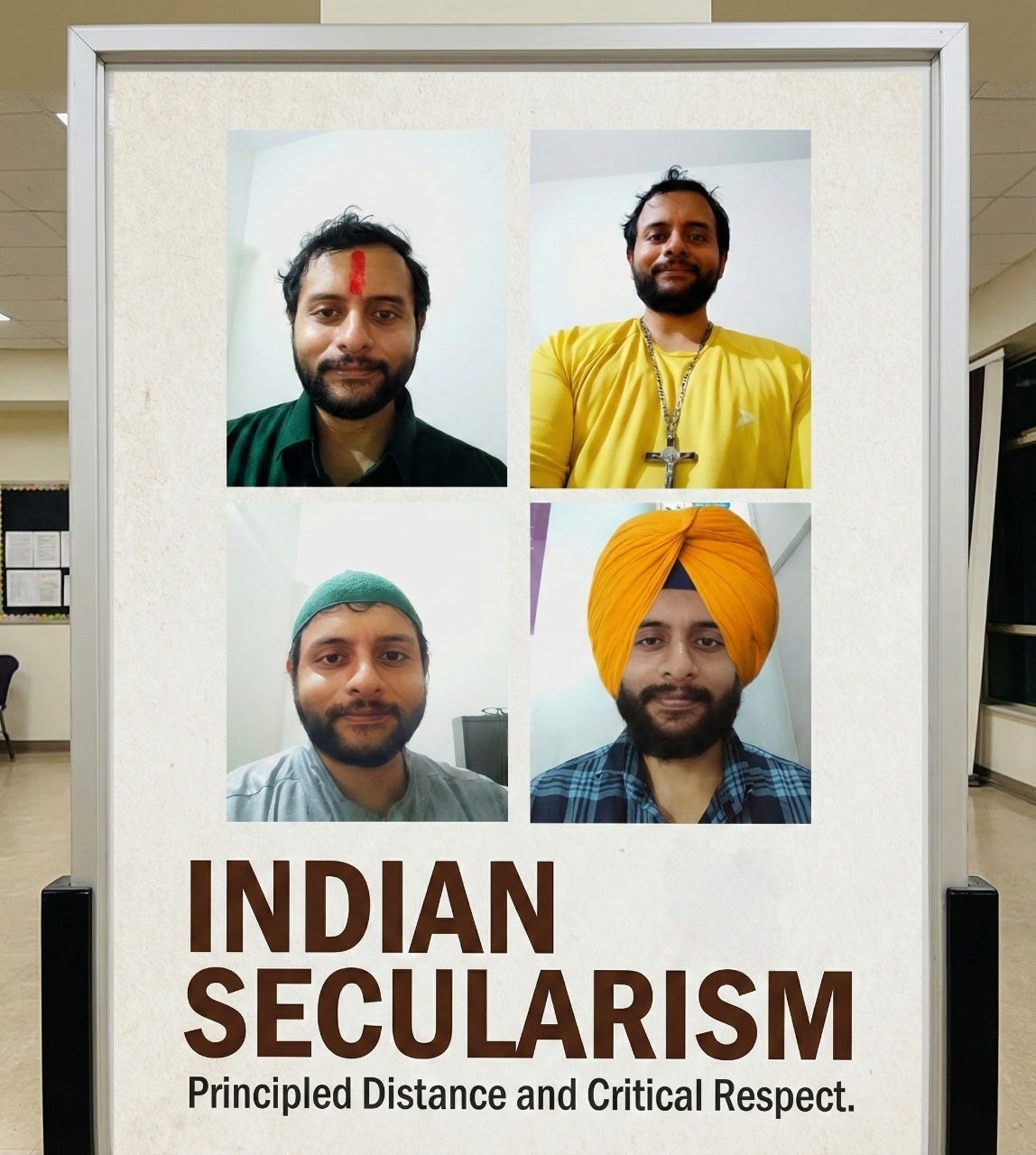 Indian Secularism: Principled Distance and Critical Respect | by Alwyn ...