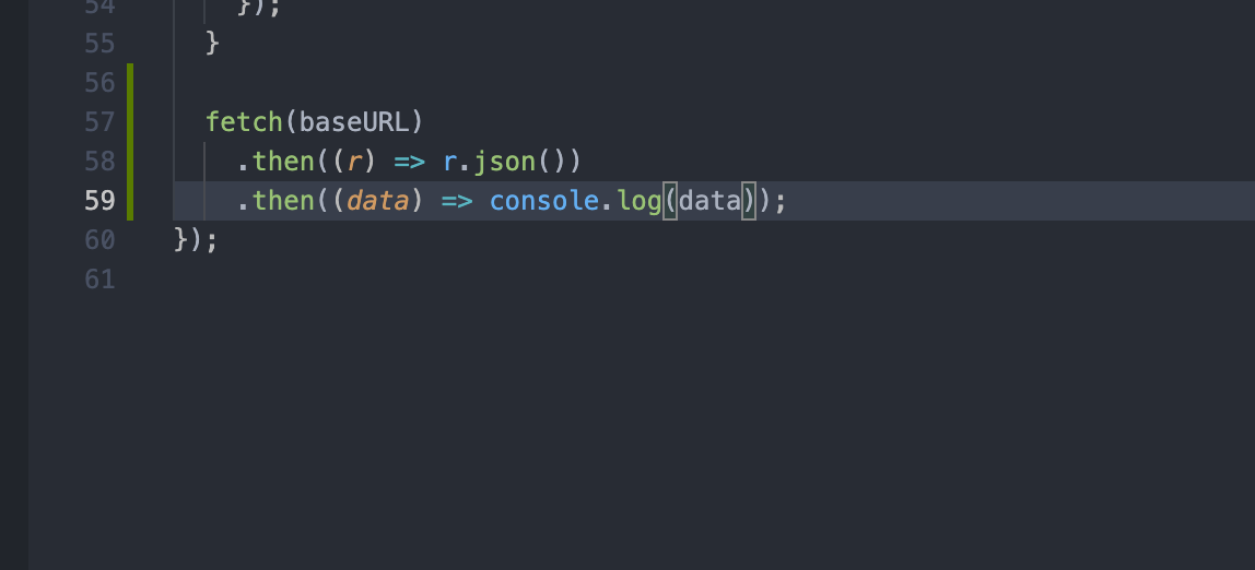 What to do, after a fetch request | by Rene Hernandez | Medium