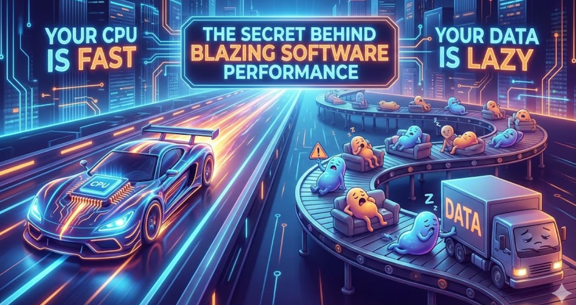 Your CPU Is Fast — Your Data Is Lazy: The Secret Behind Blazing ...