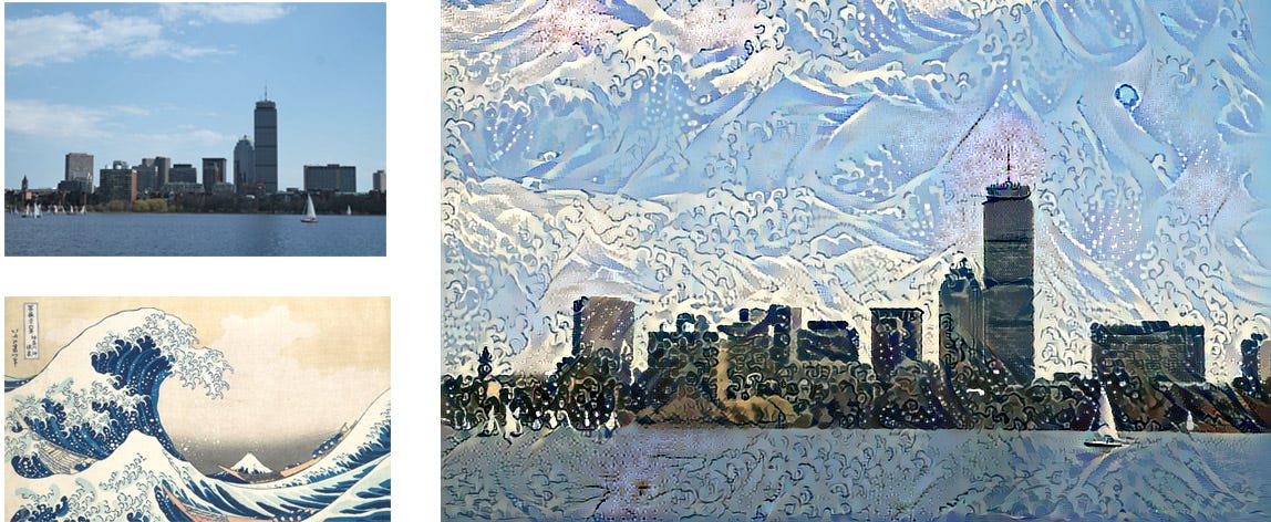 Artificial Intelligence meets Art: Neural Transfer Style | by Mauro Comi | TDS Archive | Medium