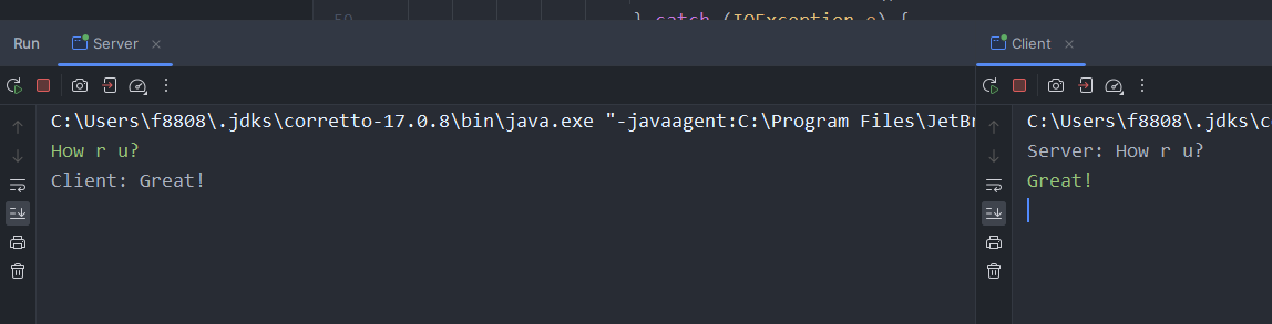使用Java開發簡單聊天功能. Socket programming of Server and Client | by SimonLai23 ...