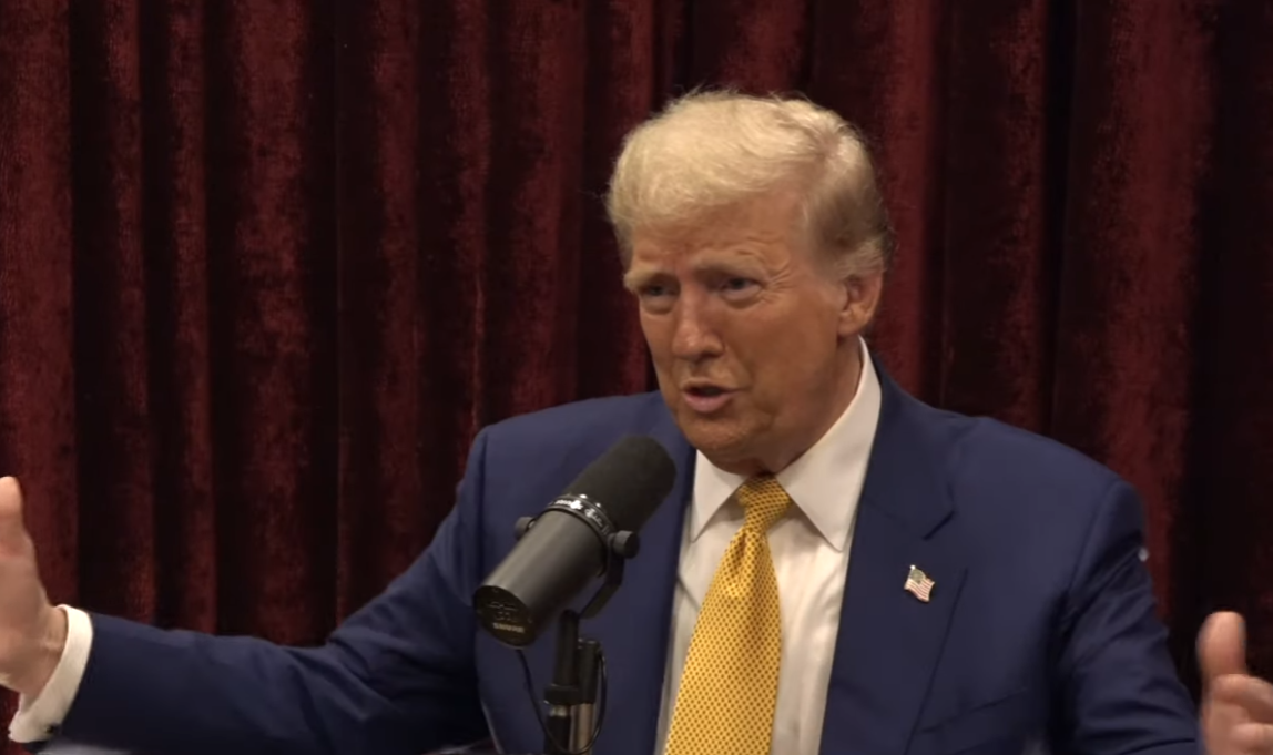 Joe Rogen Interviews Donald Trump | by Ryan Perez | Hustle Zone | Medium