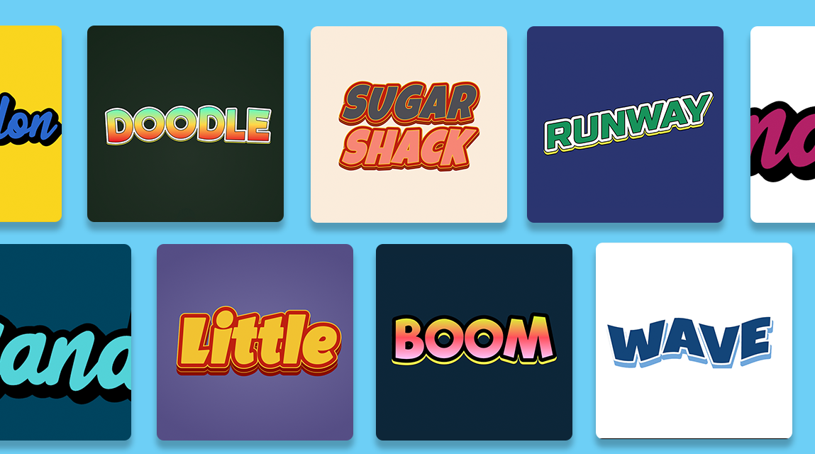 Create 3D Text Effect Logo for Your Brand Online | by Ling | Medium