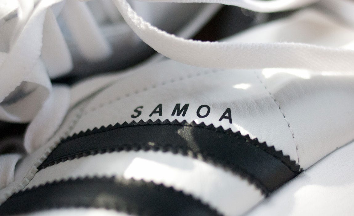 About Adidas Samoa Mens Shoes — 80’s Iconic Look | by Varsha Preman ...