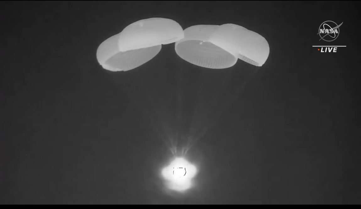 Crew-6 Returns Safely to Earth after Splashdown | by Ahmerhashmi | Jan ...