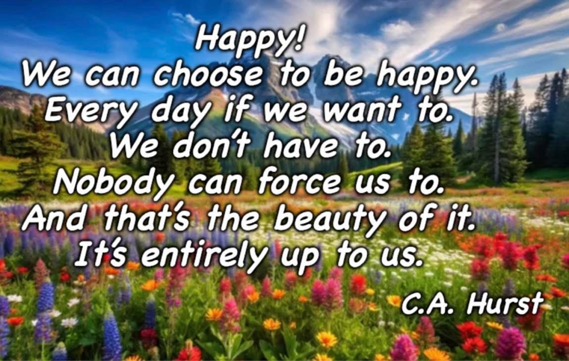 Happy! - C. A. Hurst - Medium