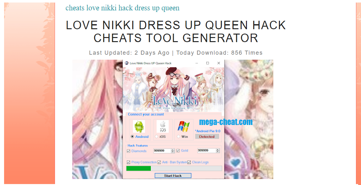 nikki dress up queen hack cheat on blogspot | by Bremsakt | Medium