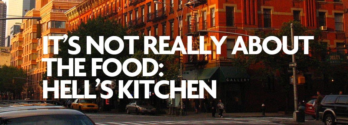 Welcome to Hell’s Kitchen. No, we’re not discussing Gordon… | by David Shum | Medium