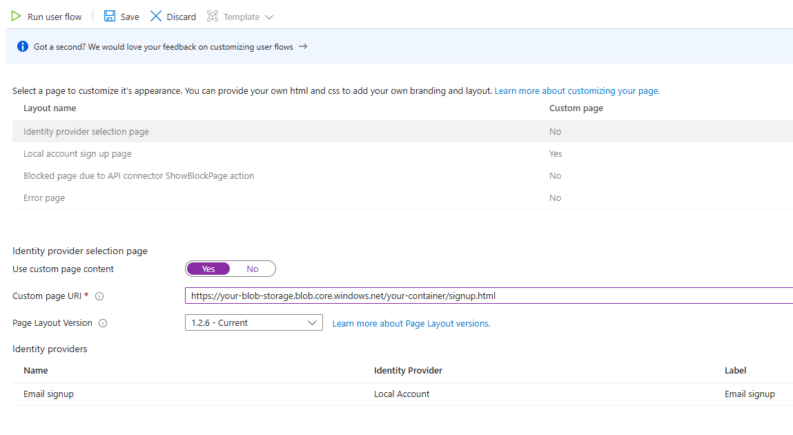 Azure AD B2C custom HTML pages and JavaScript | by Shaji Kunjumon | Aug, 2024 | Medium