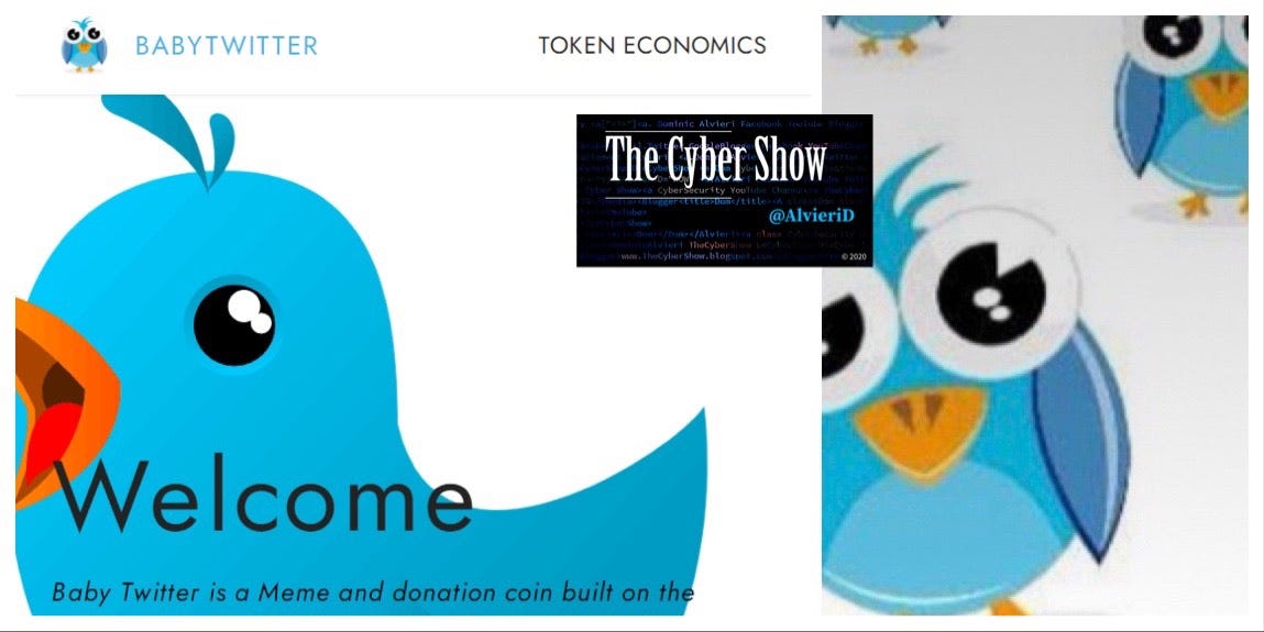 Baby Twitter Coin is Not Worth a Tweet | by The Cyber Show | Medium