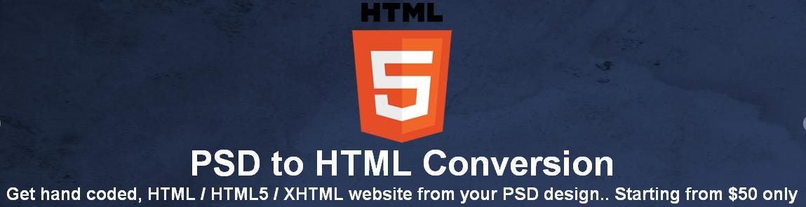 Reliable And Result Driven PSD To HTML Service | by PSD To Website | Medium