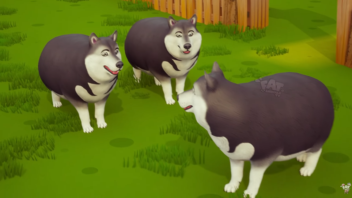 Magical Bone — Fat Zombie Dogs | Wild Zombie Dogs Attack Farm Animals ...