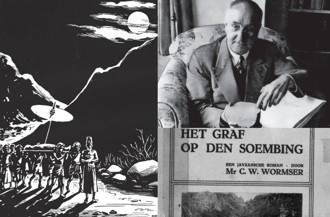 Menemukan Makukuhan dalam Tulisan CW Wormser 1920–1940 | by Erwin ...