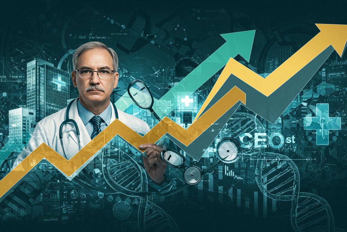 Doctors as CEOs and Founders — Why Physician-Led Brands Win (and ...