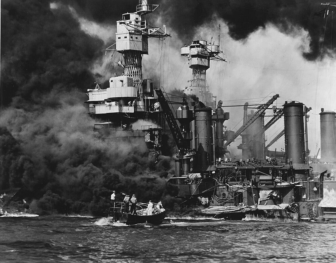 A Timeline of the Japanese Attack on Pearl Harbor in 1941 | by Matthew ...