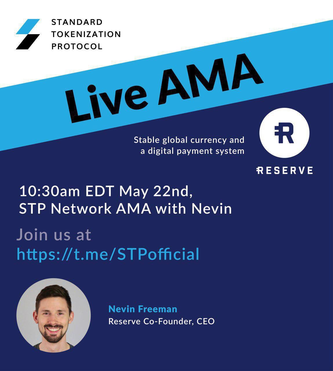 Summary of the STP x Reserve AMA with Nevin Freeman | by Perigaum | Medium