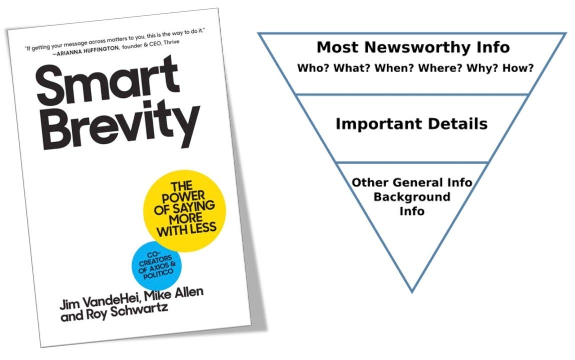 Smart Brevity — book summary and review | by Martin S Petkov | Medium