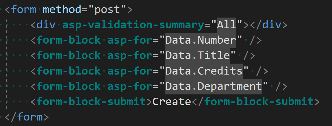 ASP.NET Core Tag Helpers. What are Tag Helpers? | by Emmanuel Morales ...