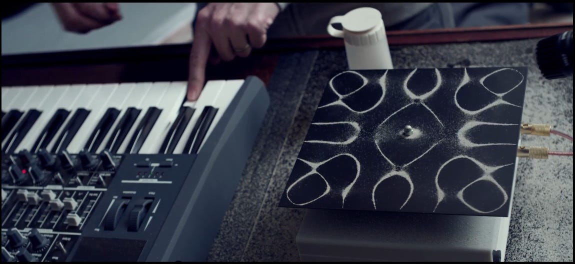 Cymaticisim, Cymatics in Architecture | by Ehsan Azari | Medium