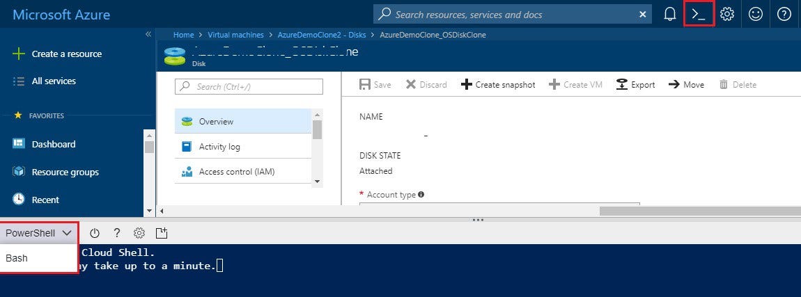 How to Quickly Clone a VM in Azure ! | by Abhimanyu Garg | TechManyu