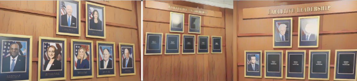 THE PICTURES ON THE WALL. Since the 2024 election concluded… | by ...