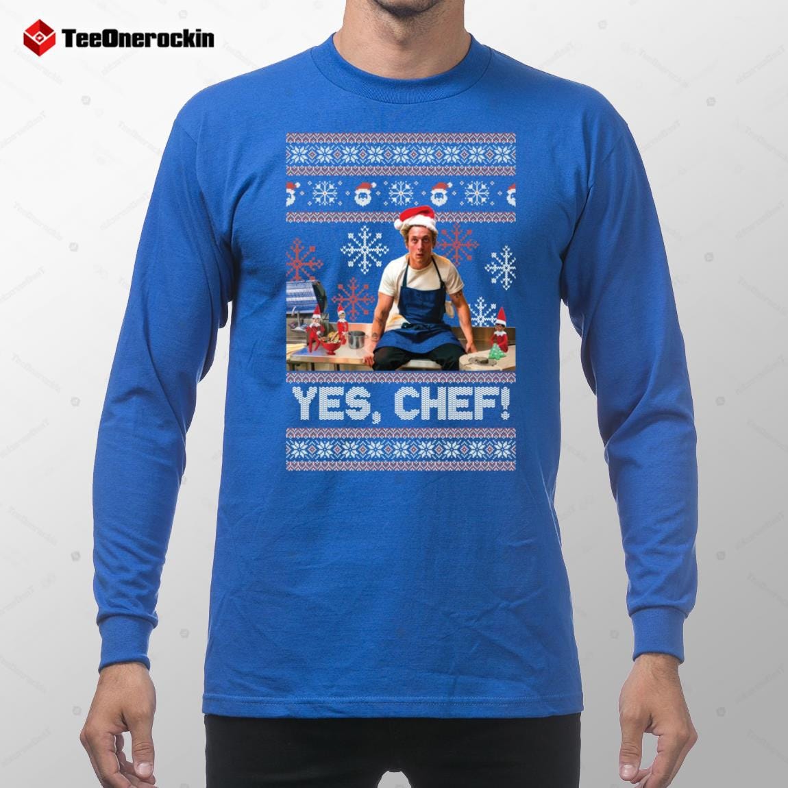 Yes Chef Ugly Sweater. The Yes Chef Ugly Sweater is a… | by ...