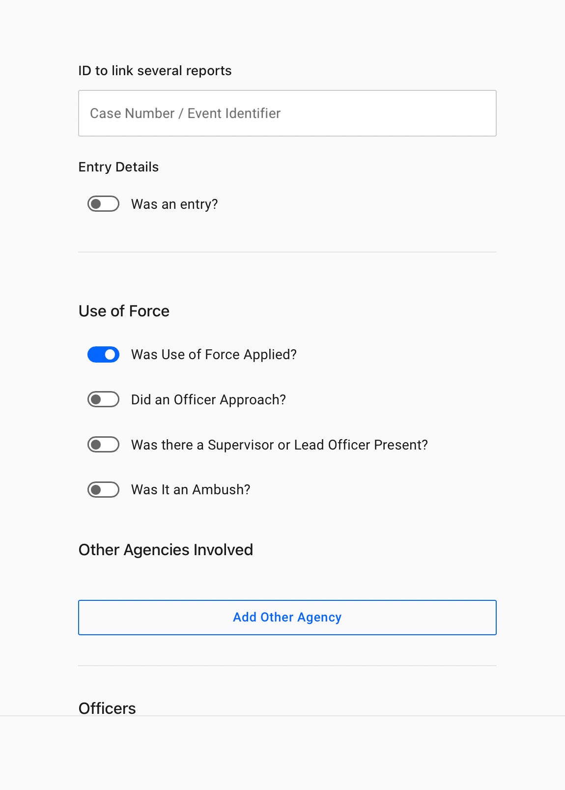 CitizenContact v1.6.1 | Use of Force | by The SmartForce® Team | Medium