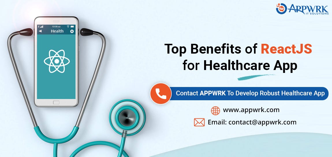 why choose react js for Medical Mobile App? | Medium
