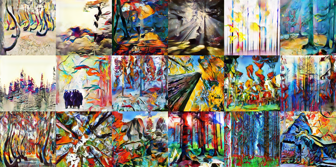 CycleGANs to Create Computer-Generated Art | by Zach Monge, PhD | TDS ...