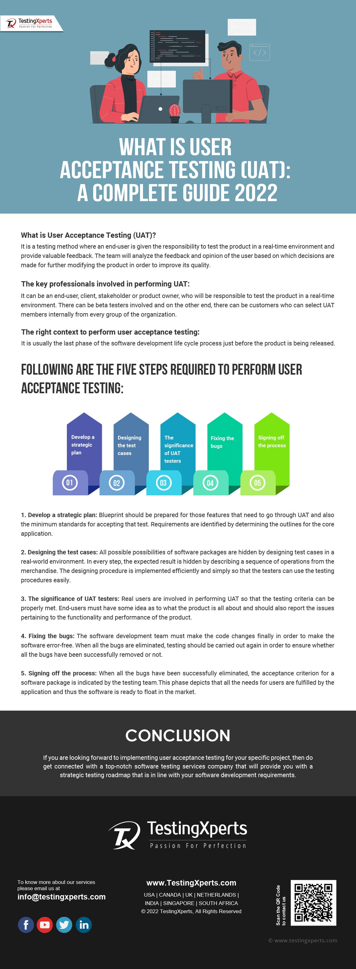 ,What is User Acceptance Testing (UAT): A Complete Guide 2022 - Mariaa ...