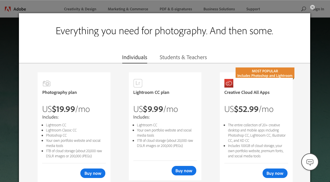 What is Adobe Lightroom?. An overview of what Adobe Lightroom… | by ...