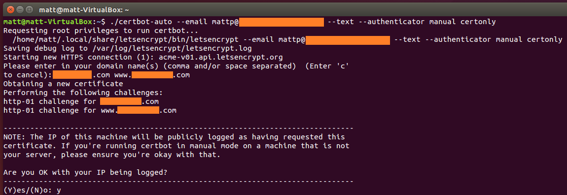 Protected Adding Let S Encrypt Ssl Https To Shared Hosting By Matt