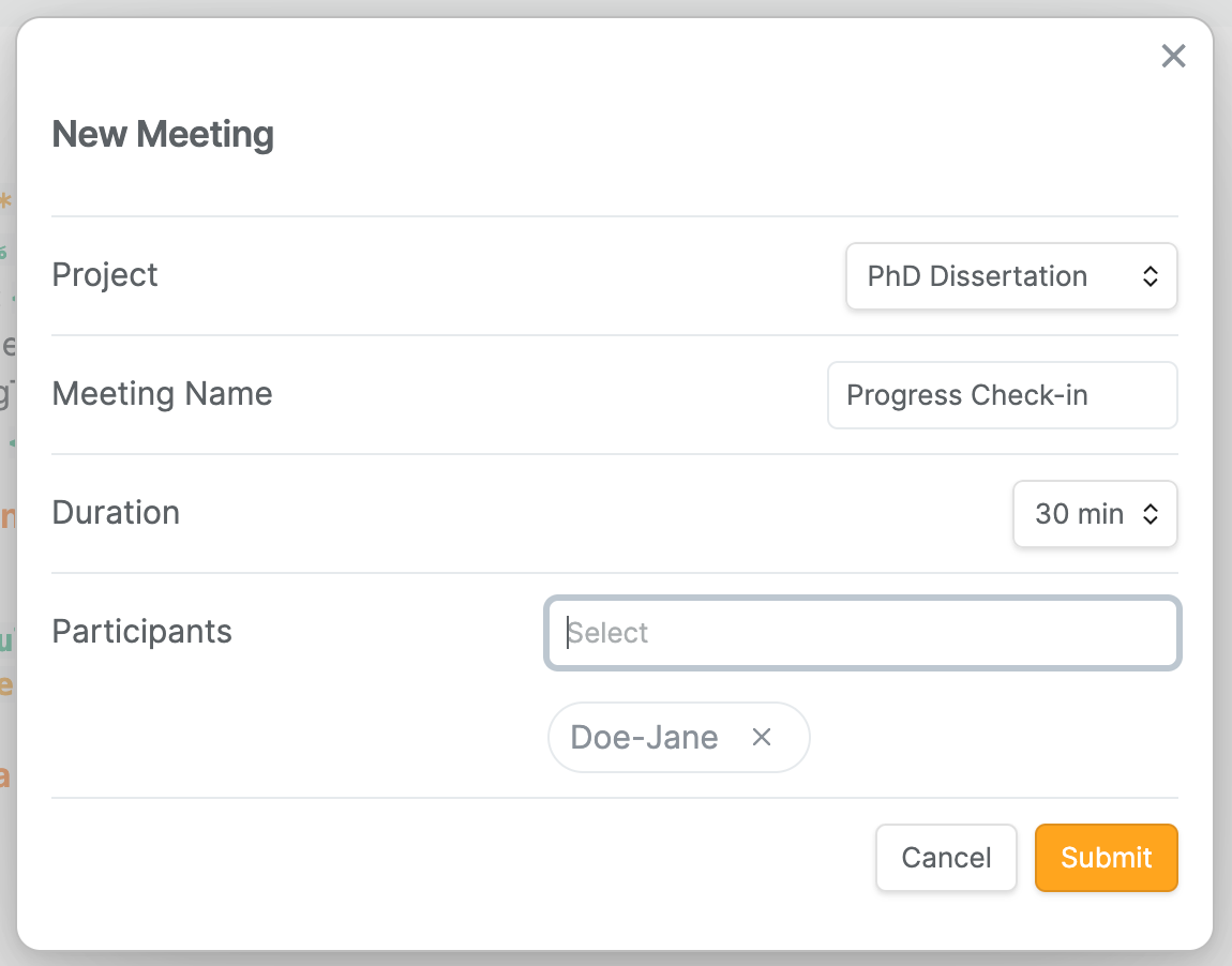 Streamlining Meeting Notes in Obsidian: A Guide to Modal Forms ...